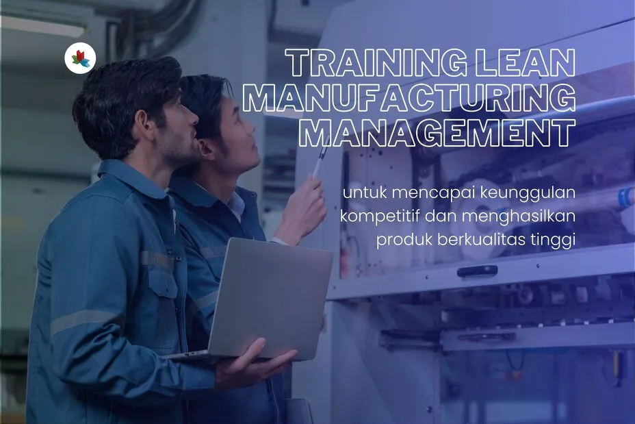 Training Lean Manufacturing Management - BMG Institute