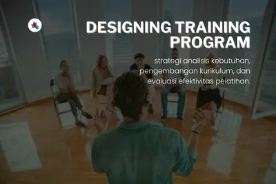 Designing Training Program - BMG Institute